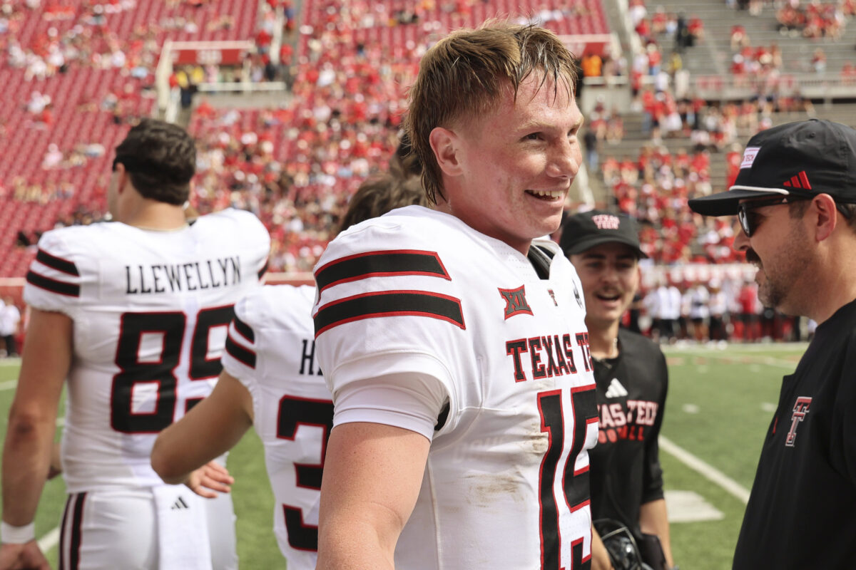 Big 12 Football Power Rankings: Texas Tech jumps to front with ...